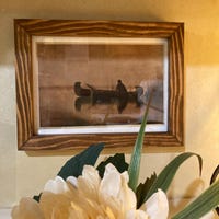 Three Faced Jesus Art Print, Trifacial Trinity, Triple Jesus Christ ...