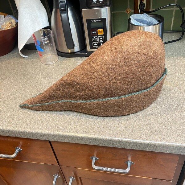 Festival Handfelted Pufferfish Hat Sea Creature Hat Handgefilzte ...