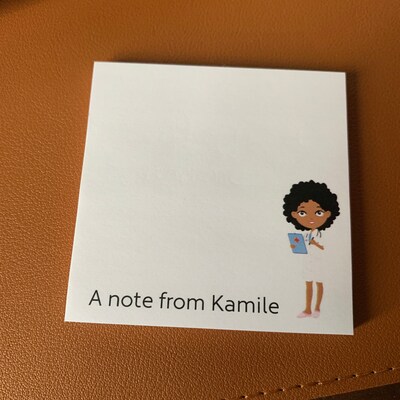 Custom Nurse Doctor Sticky Notes // Nurse Gift Idea, Customizable ...