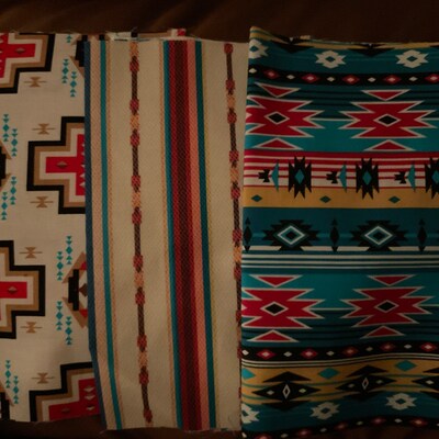 Native Inspired Fabric Native American Style Fabric Tribal Style Fabric ...