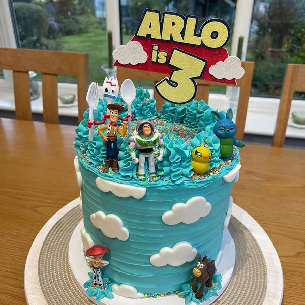 Llama Cake Topper. Llama Birthday Cake Topper. Llama Party Cake Topper ...