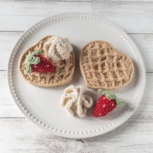 Bakery Products Play Set Crochet Pattern - Etsy