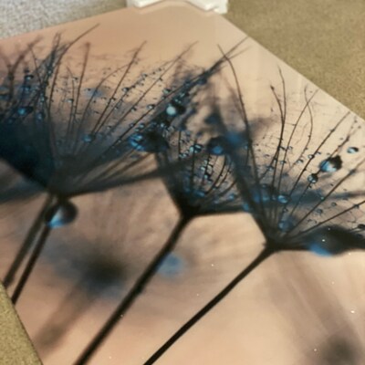 Flower Glass Printing Wall Art Modern Decor Ideas for Your House and ...