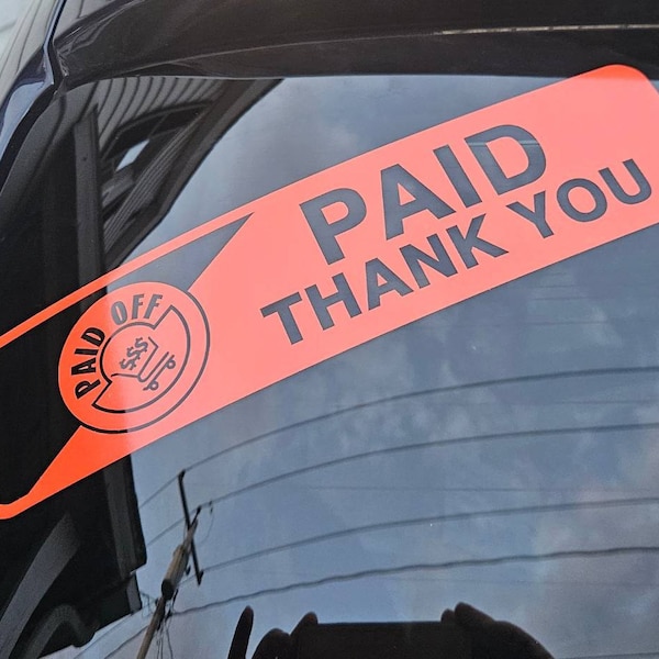 LARGE DECALS | Custom Decal | Custom Vinyl | Personalized Sticker | Car ...