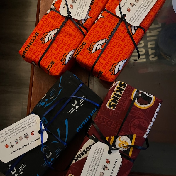 Football Foam Bad Call Brick Stress Relief Brick Celebration Brick - Etsy