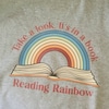 Reading Rainbow Book SVG PNG Digital Download Vinyl Cut File - Etsy