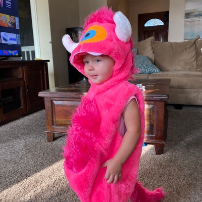 Baby Pink Monster Cyclops Costume Halloween Costume for Kids - Etsy