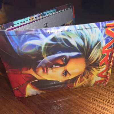 Sewn Comic Book Wallet Batman Design 20 - Etsy