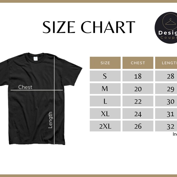 Spiral Notebook Size Chart, 2 Versions Sizing Guide Included - Etsy