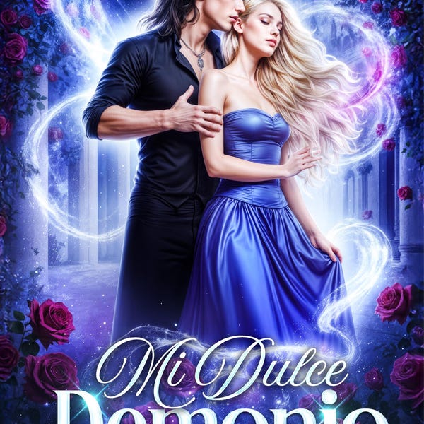 Premade Book Cover Fantasy for Romantasy Stories With Unique Design ...