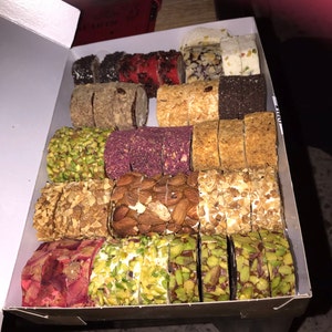 Turkish Delights Premium Mix Box 1500g Authentic Lokum Pistacchio ...