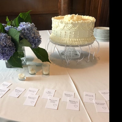 12 Pcs Traditional Wedding Cake Pull Charms or Keychains Select Color ...