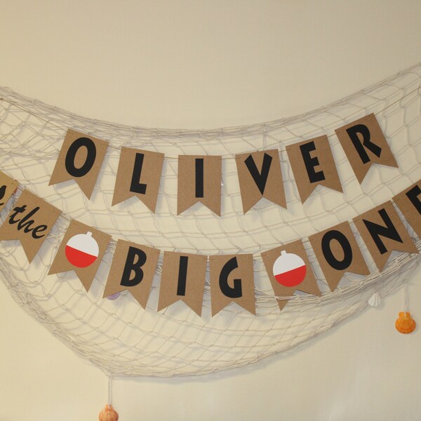 Two Less Fish in the Sea Bunting, Ocean Nautical Themed Wedding ...