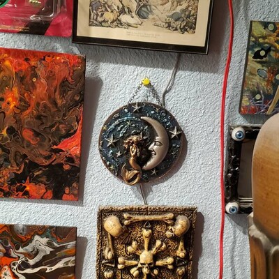 Alice in Wonderland White Rabbit Wall Art, Fairy Tale Bunny Art ...