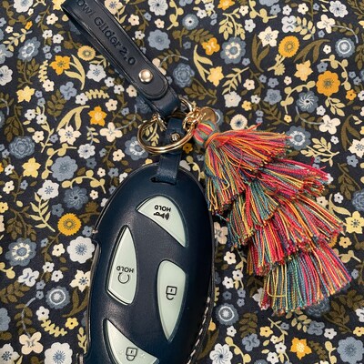 BMW Key Chain, Leather Car Key Fob Cover, Remote Key Case, Car Key Case ...