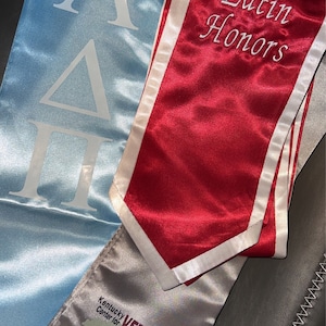 U.S. Air Force Graduation Stole - Etsy