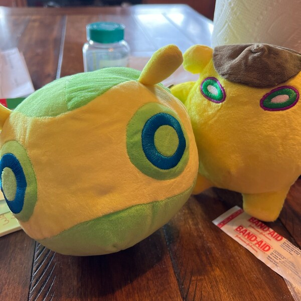 Valorant Plushie Trio: Wingman, Mosh Pit, Thrash - Gamer Gift - Etsy