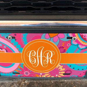 Custom License Plate Front Car Tag Aluminum or Plastic | Etsy