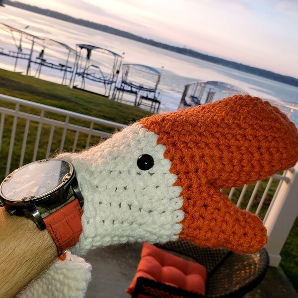 New Color Crochet Goose Mittens, Handmade Crochet Mittens, Winter ...