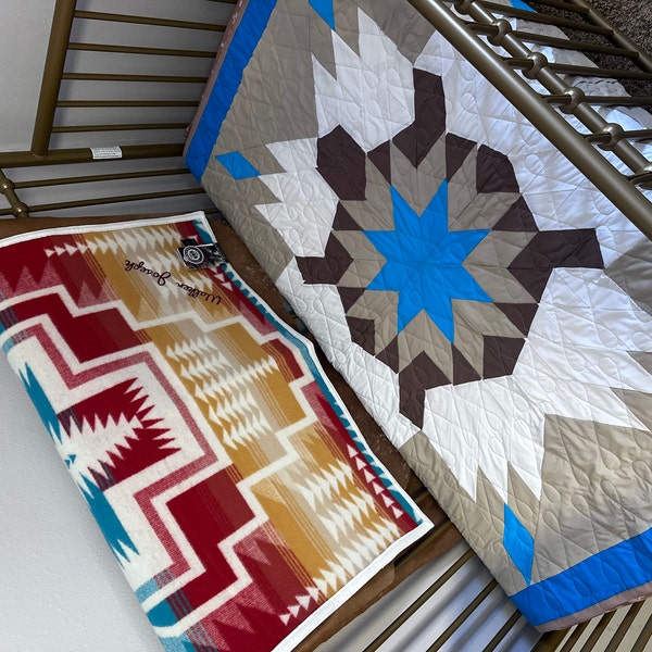 Painted Ledger Art Medicine Wheel Fringe Moccasins - Native American ...