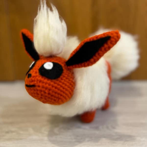 Flareon Crochet Pattern - PDF File - Etsy