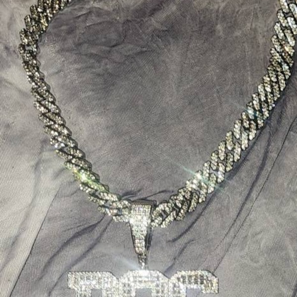 CUSTOM Your Name Letters Pendant With Stainless Steel Rope Chain,custom ...