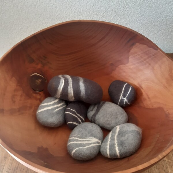 100% Wool Felt Cord - White Wool Felted Cord, Wool Felt Rope - Wool ...