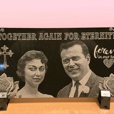 Custom Fish Memorial Stone, Pet Tombstone for Fish, Fish Headstone ...