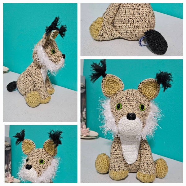 Bobcat Crochet Pattern, Crochet Pattern, Bobcat, Amigurumi, Crochet ...