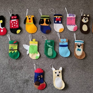 Sonic the Hedgehog Inspired Christmas Stocking - Etsy