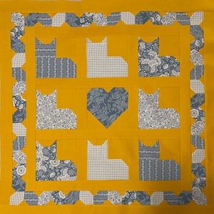Leopard Love PDF Quilt Pattern - Etsy