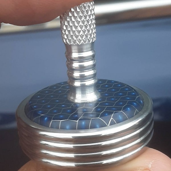 Precision Tippe Top Metal Spinning Top - Etsy