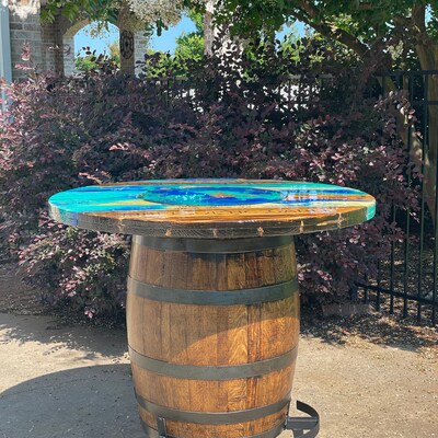 Whiskey Barrel Foot Rest and Riser barrel Not Included - Etsy