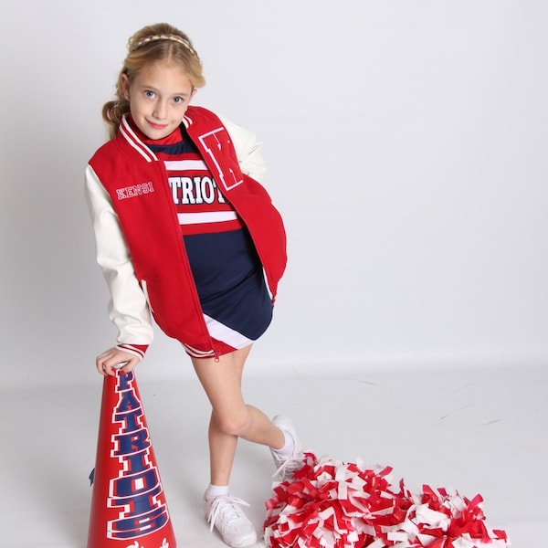 19" Cheer Megaphone Custom for Cheerleading and Personalized for Your ...