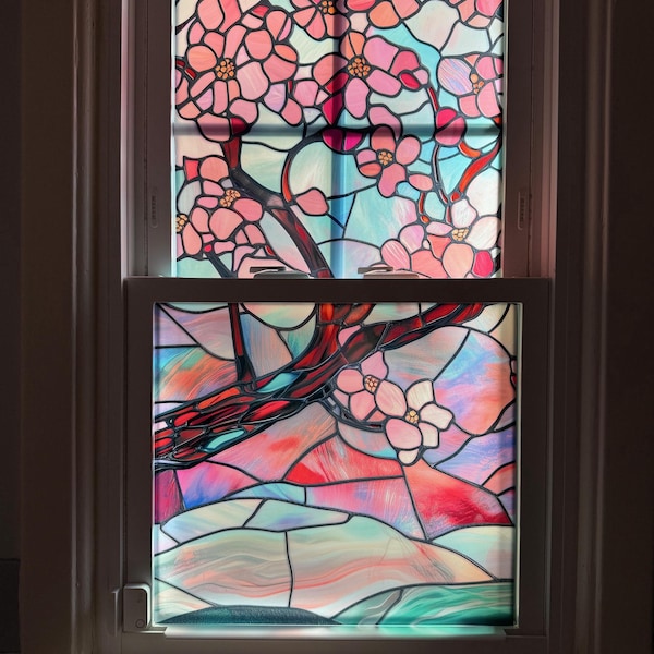 Stained Glass Horse Head - Premium Custom Window Cling - Etsy