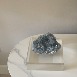 Acrylic Display Identification Cubes 1-10 Numbers Pack - Etsy