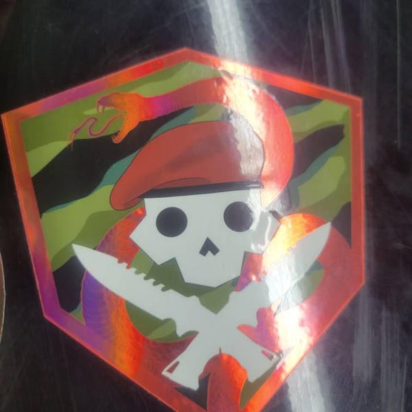 Captain Pack-a-punch Mini Nuke Sticker - Etsy