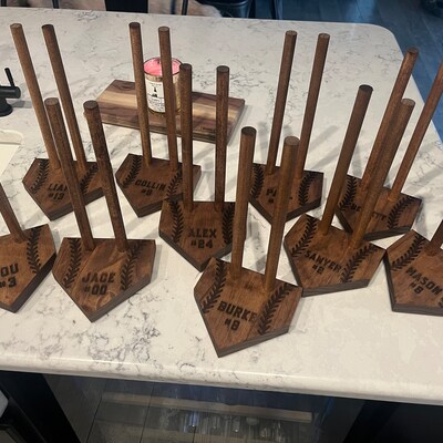 Football Stacked Ring Holder, Goal Post Ring Holder, Championship Ring ...