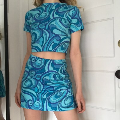 Baby Crop Tee Crop T-shirt Digital PDF Sewing Pattern US - Etsy