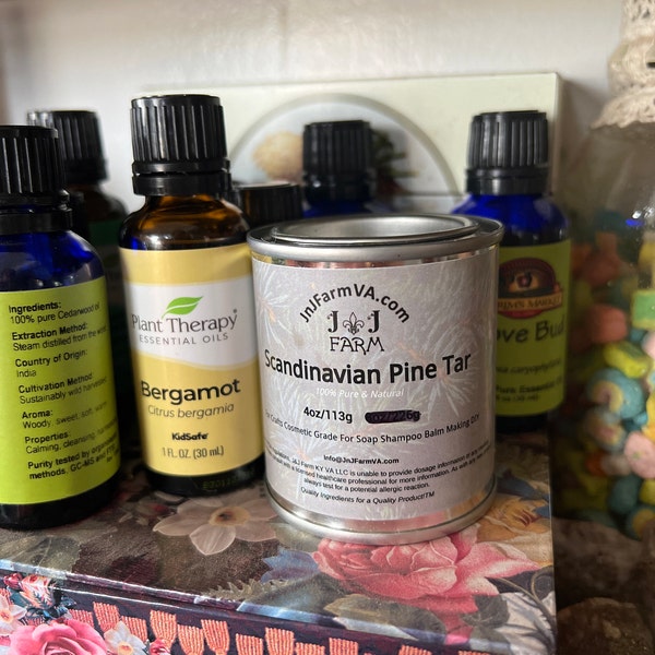 Scandinavian Pine Tar 100% Pure Natural Organic for Woodworking ...