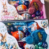 RETRO PIZZA BOX Personalised 7 Party Box. Small Pizza. Wedding Graze ...