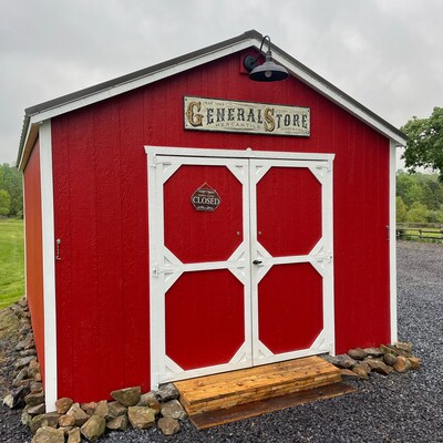 General Store Sign Antique Style Handmade Wood Decor - Etsy