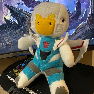 TF Lost Light MTMTE Plush Plushie Bittybot Cyclonus Toy From | Etsy