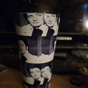 Quentin Tarantino, Stainless Steel Travel Mug - Etsy