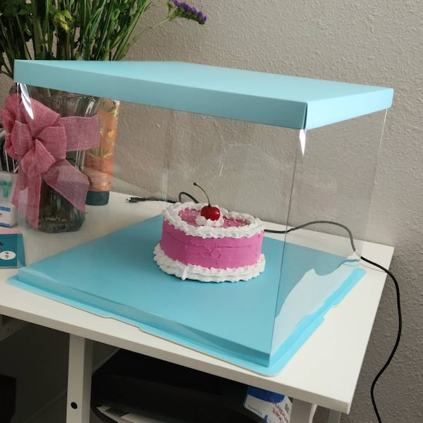 Fake Cake Jewelry Box With Fake Bake Sprinkles and Cherry - “the Zazel ...