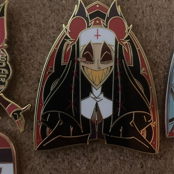 Holy Hellish Hell With Alastor and Vox the Nun and the Priest Fandom ...