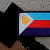 Non-binary Flag Embroidered Patch LGBT Enby Nonbinary Hook and Loop, Iron-on & Sew-on Patches - Etsy