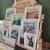 Display Stand 4 Shelf Version Flat Pack Ideal for Craft Fairs Various ...