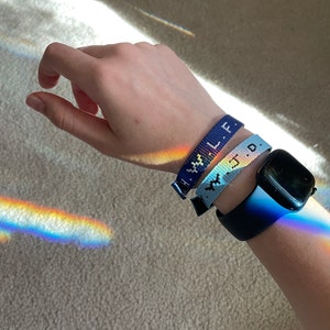 1-100 HWLF Bracelet, 5 Colors Available Religious, He Would Love First ...