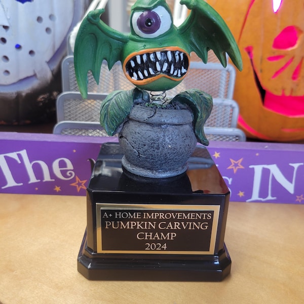 Golden Cupcake Trophy Bake off Trophy Baking Competition Trophy ...